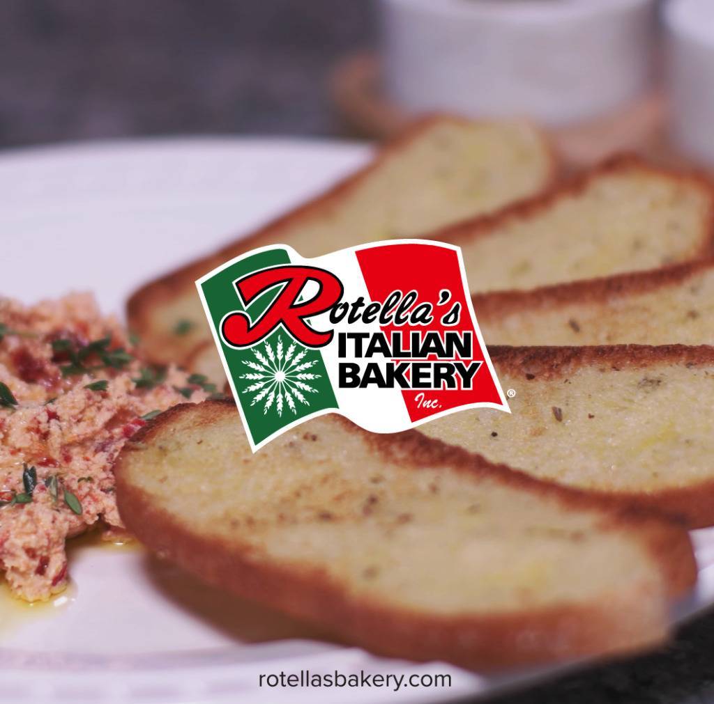 Rosemary Pub Toast - Rotella's Italian Bakery